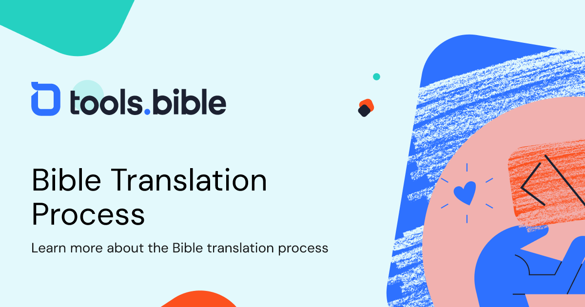 Bible Translation Process