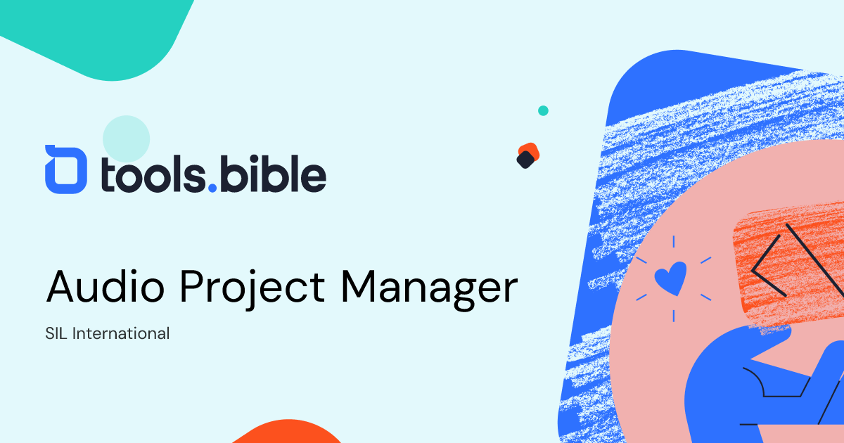 Audio Project Manager | Tools.Bible
