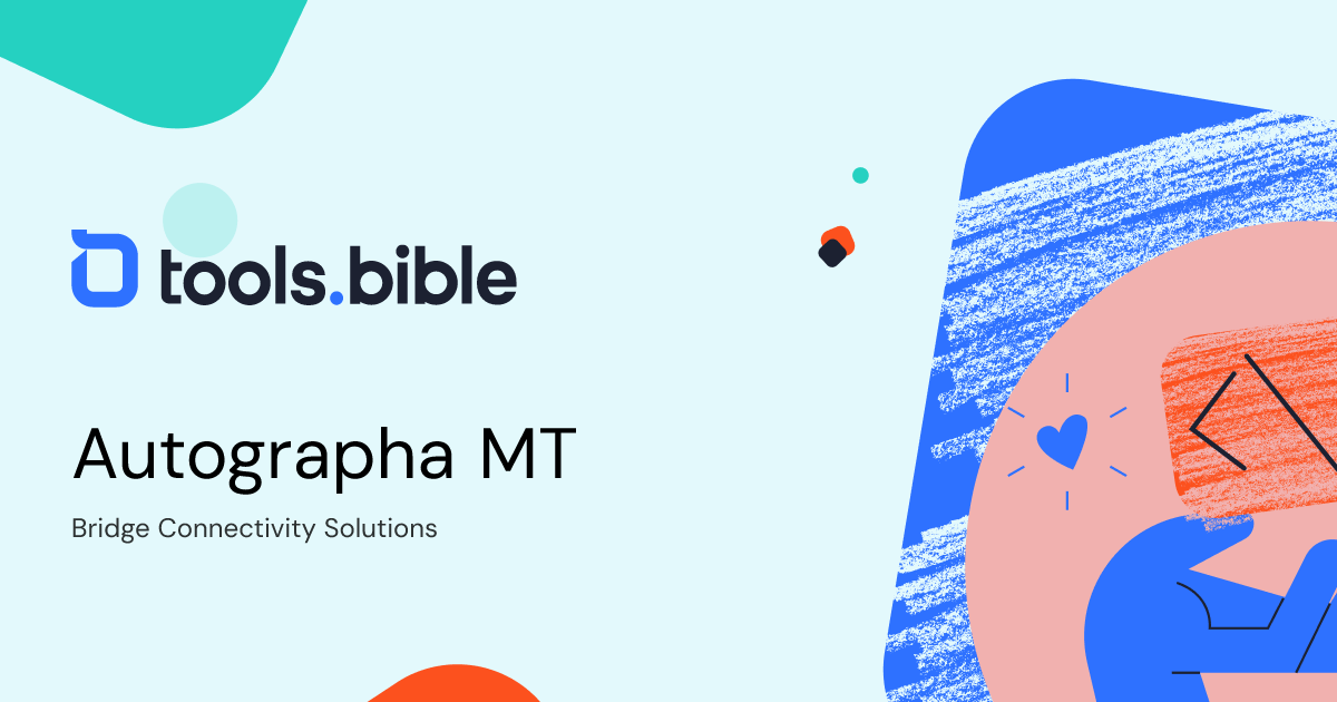 Autographa MT | Tools.Bible