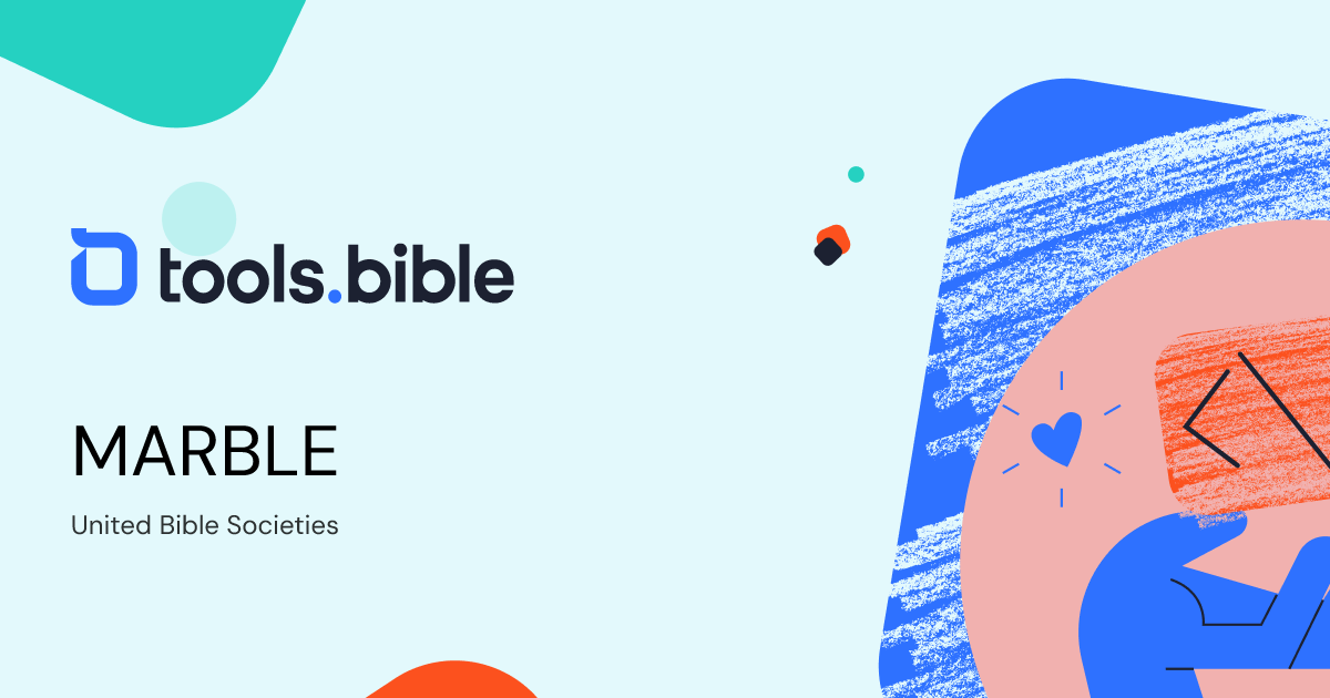 MARBLE | Tools.Bible