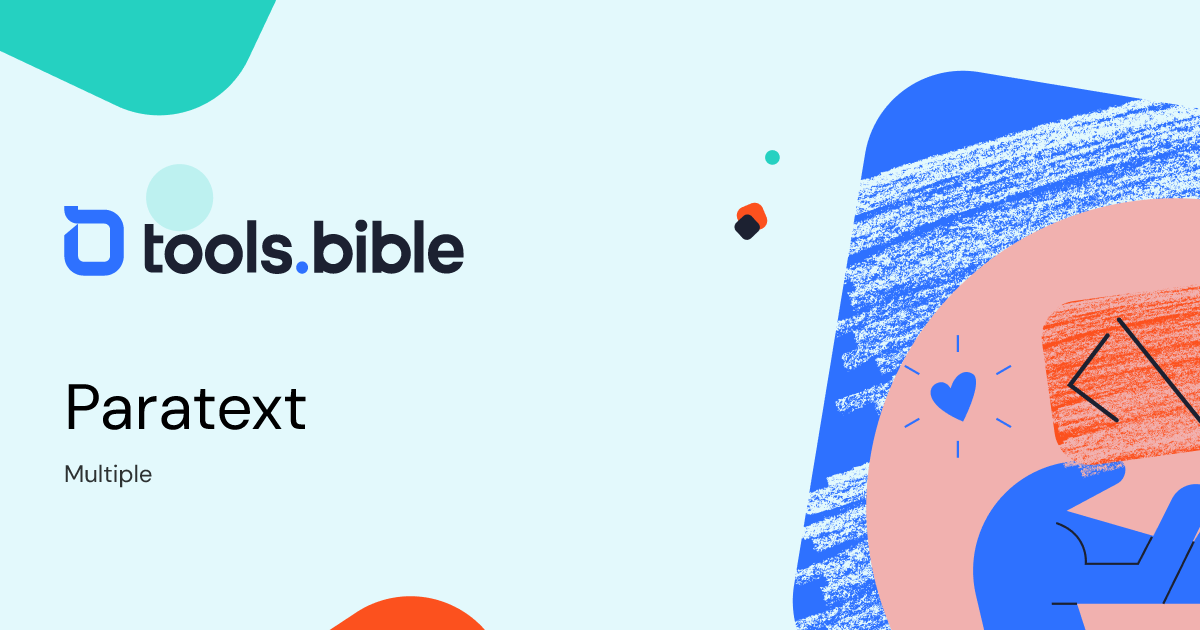 Paratext | Tools.Bible